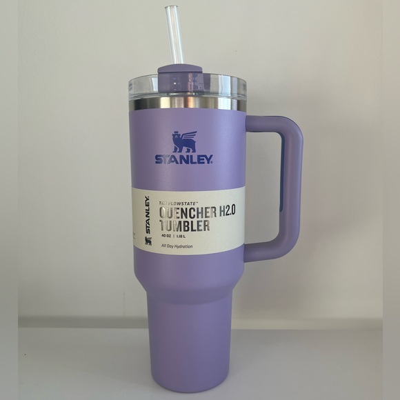 Stanley | Dining | Nwt 4 Oz Lavender Stanley Tumbler The Flowstate ...